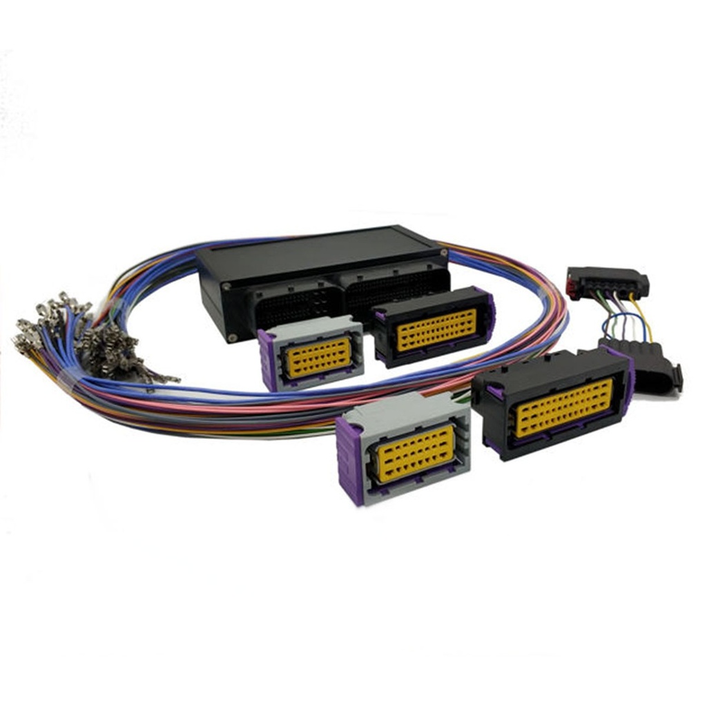 Plug and play module Ford Focus Mk2 RS/ST (Black) | Ecumaster Benelux